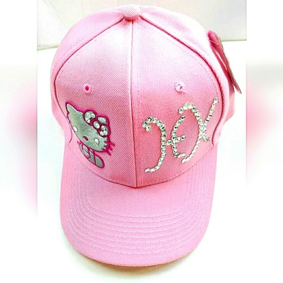 Hello Kitty | Accessories | New Hello Kitty Sanrio Baseball Cap ...
